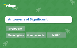 9+ Antonyms of Significant, with Meaning & Examples |Leverage Edu Explore
