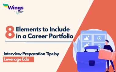 8 Elements to Include in a Career Portfolio | Leverage Edu Explore