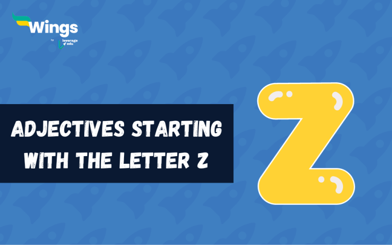 99+ Adjectives Starting with Letter Z with Meanings and Examples [PDF ...