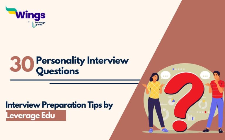 30 Personality Interview Questions with Answers | Leverage Edu Explore