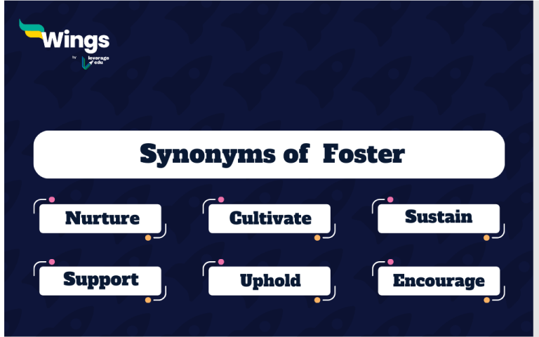 15+ Synonyms of Foster, Meaning, Examples, Quizzes - Leverage Edu Explore