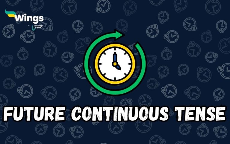 Future Continuous Tense Examples with Meaning, Rules, Exercise [PDF ...