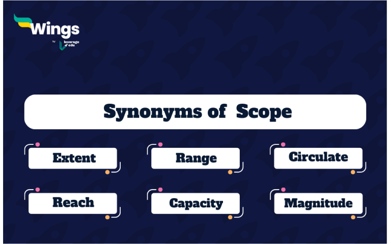 9+ Synonyms of Scope, Meaning, Examples, Quizzes - Leverage Edu Explore