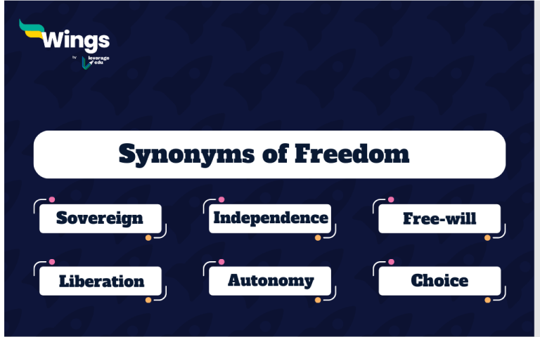 15+ Synonyms of Freedom, Meaning, Examples, Quizzes - Leverage Edu Explore