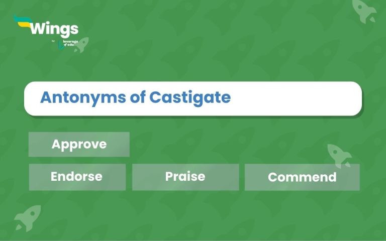 9+ Castigate Antonyms with Meaning and Examples | Leverage Edu Explore