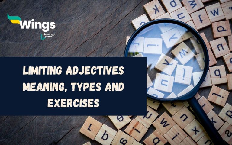 Limiting Adjectives Meaning, Types and Exercises - Leverage Edu Explore