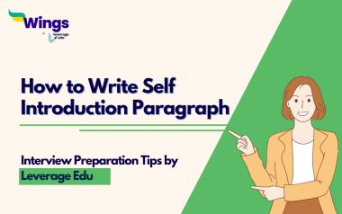How to Write a Self-Introduction Paragraph? | Leverage Edu Explore