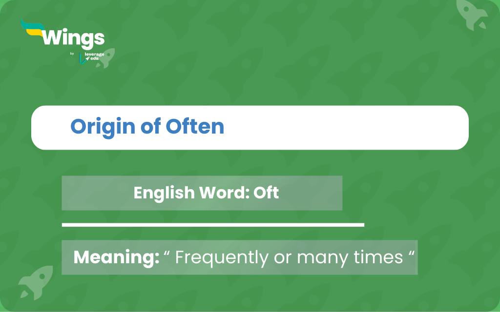 11+ Antonyms of Often, with Examples and Usage - Leverage Edu Explore