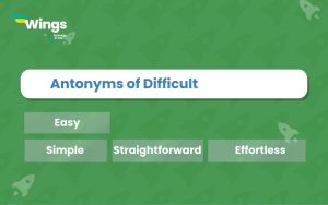 9+ Antonyms of Difficult with Meaning and Examples | Leverage Edu Explore