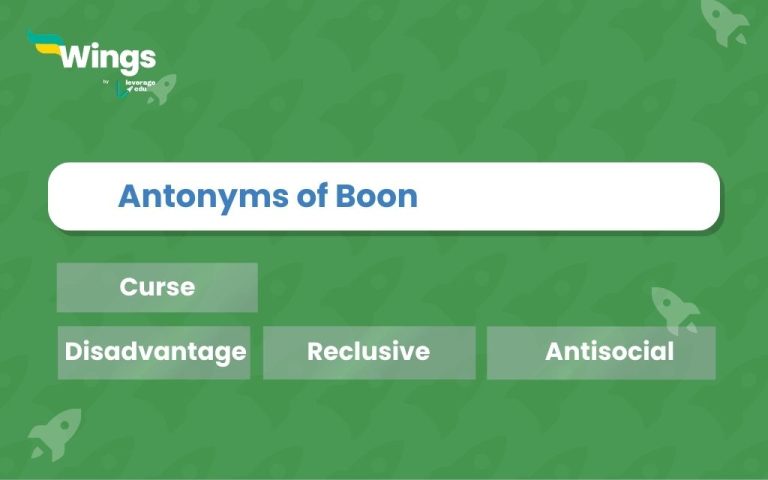 9+ Boon Antonyms with Meaning and Examples | Leverage Edu Explore