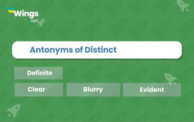 11+ Antonyms of Distinct, with Meanings & Examples | Leverage Edu Explore