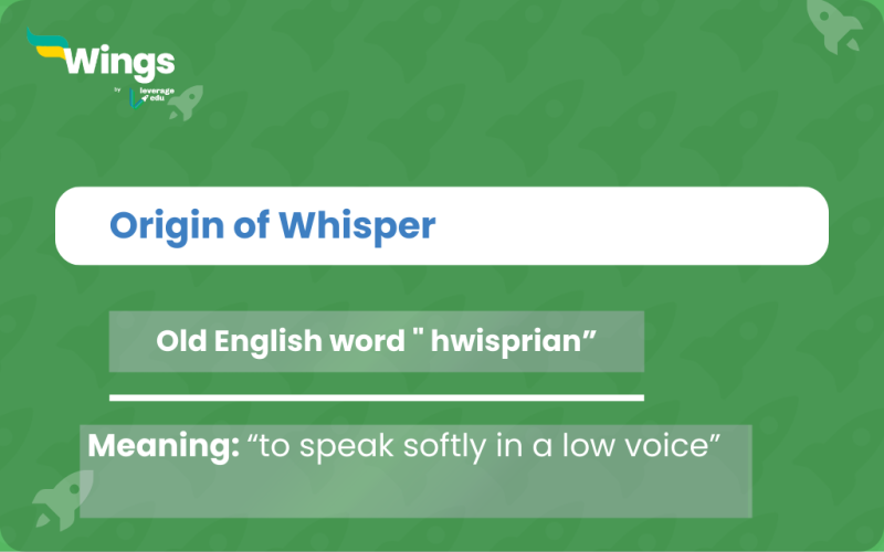 7+ Antonyms of Whisper with Meanings and Examples - Leverage Edu Explore