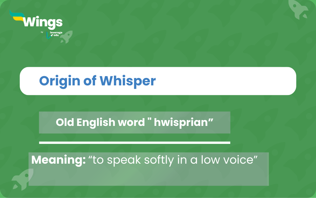 7+ Antonyms of Whisper with Meanings and Examples - Leverage Edu Explore