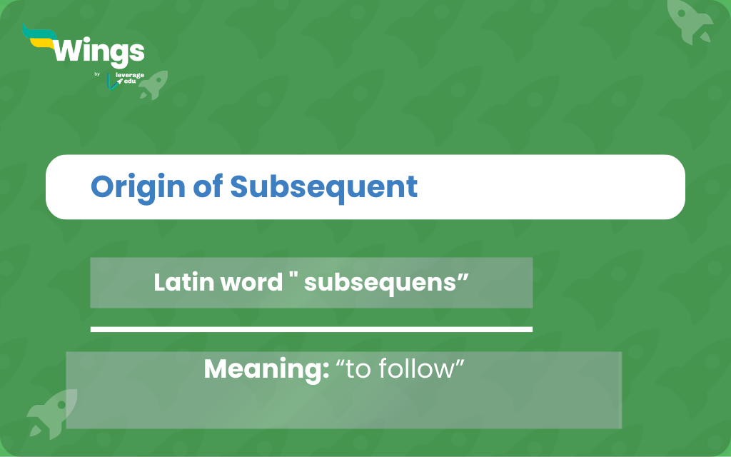 9+ Antonyms of Subsequent with Examples and Usage - Leverage Edu Explore