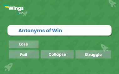 9+ Antonyms of Win with Meaning and Examples | Leverage Edu Explore