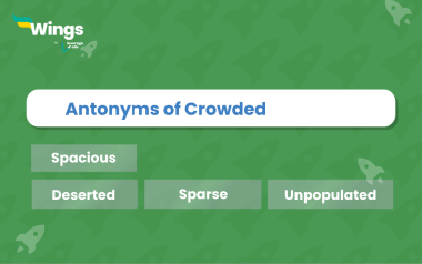 19+ Antonyms of Crowded, Meaning and Examples - Leverage Edu Explore