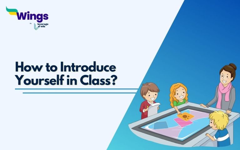 How to Introduce Yourself in Class: Tips and Samples for Students