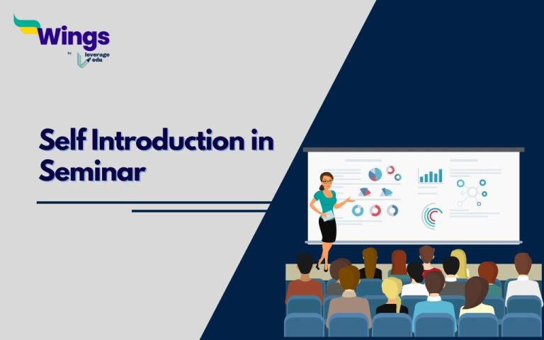 Self-introduction in Seminar: Samples and Tips for 2025 | Leverage Edu ...