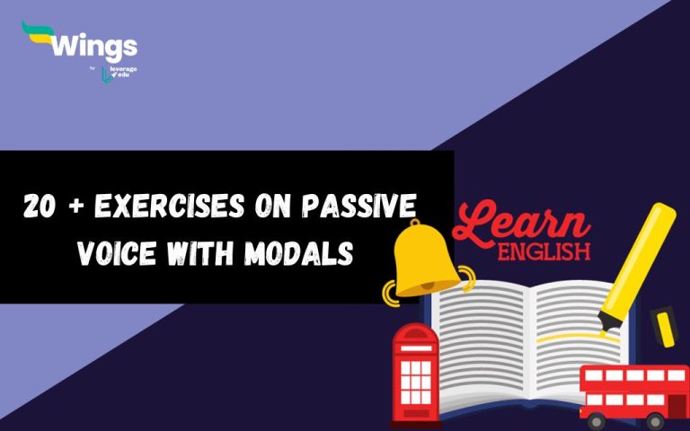 20 + Exercises On Passive Voice With Modals - Leverage Edu Explore