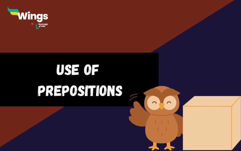 Use of Prepositions With Examples and Exercises | Leverage Edu Explore