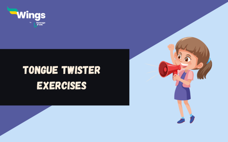 50+ Tongue Twister Exercise with Relevant Examples - Leverage Edu Explore