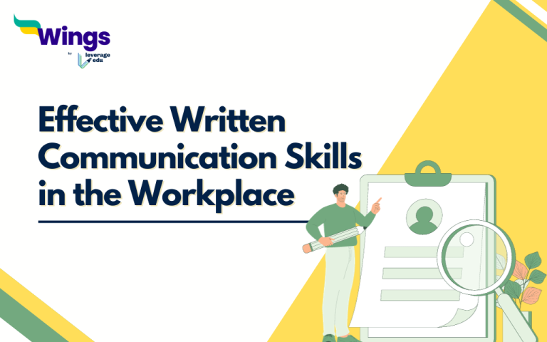 Importance of Effective Written Communication Skills in the Workplace ...