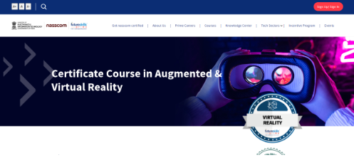 Online Augmented Reality Courses with Certifications - Leverage Edu Explore