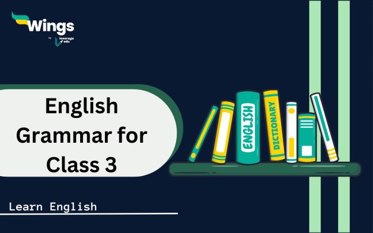 English Grammar for Class 3 Simple Guide for Better Marks - Leverage ...