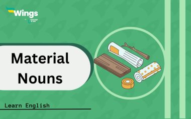 What are Material Nouns? Check Definition, Rules & Examples | Leverage ...