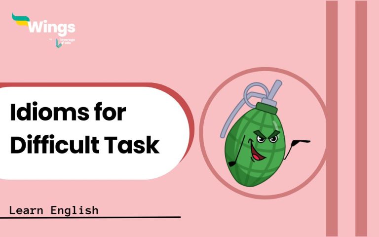15+ Idioms for Difficult Task You Should Know! Download Free PDF Here
