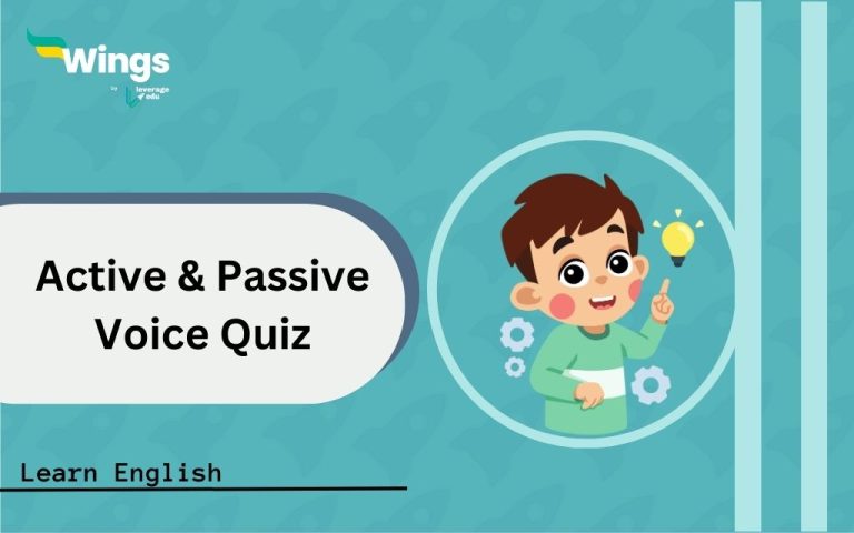 25+ Active and Passive Voice Quiz [with Answers] for Practice ...