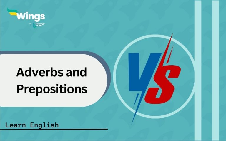 Adverbs and Prepositions: Meaning, Types and Differences with Examples ...