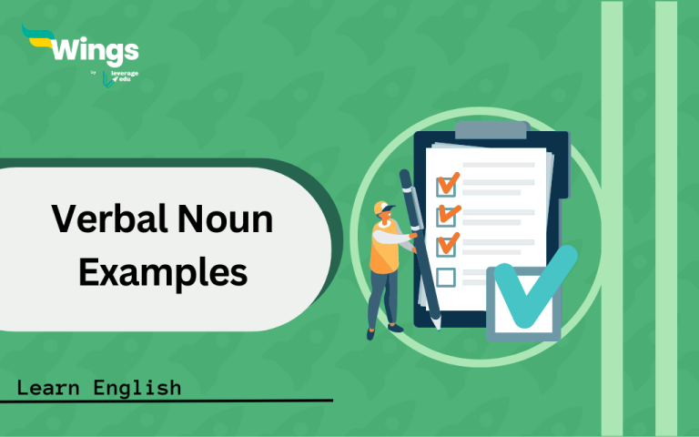 9+ Verbal Noun Examples That You Must Know! - Leverage Edu Explore