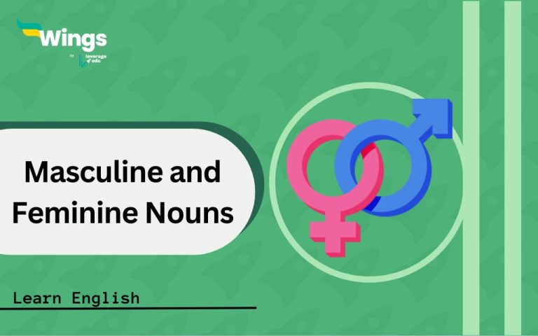Understand Masculine and Feminine Nouns of Gender with 35+ Examples ...