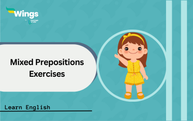Mixed Prepositions Exercises (With Answers) You Should Try Now ...