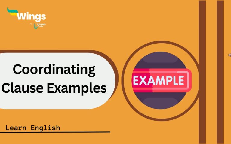 7+ Coordinating Clause Examples, Types, Exercises - Leverage Edu Explore