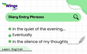 Useful Diary Entry Phrases (with Sample) to Improve Your Diary Writing ...