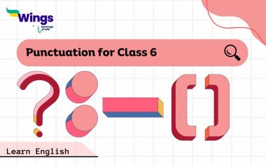 Punctuation for Class 6: Check Definitions, Examples, Usage & Worksheet ...
