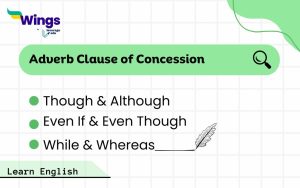 Adverb Clause of Concession: Meaning, Example and Exercise | Leverage ...