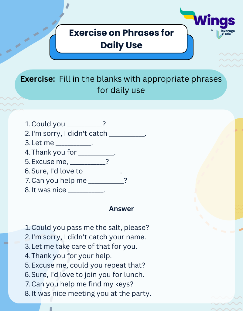 35+ Common Phrases for Daily Use You Should Know! [With PDF] - Leverage ...