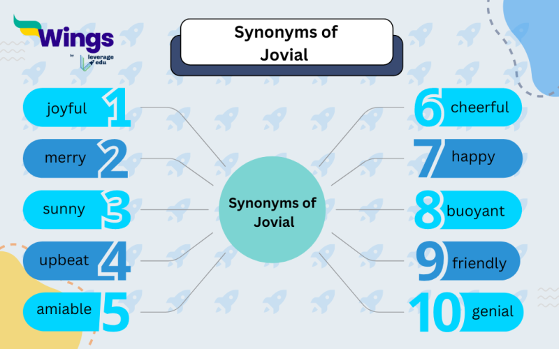 9+ Synonyms of Jovial, Meaning, Examples, Quizzes - Leverage Edu Explore
