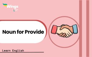 What is Noun for Provide: Meanings, Synonyms, & Examples | Leverage Edu ...