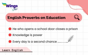 9 Best English Proverbs on Education Every Student Must Know! |Leverage ...
