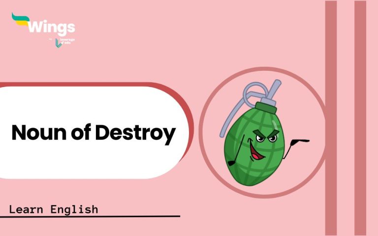 What is the Abstract Noun of Destroy: Meaning & Synonyms | Leverage Edu ...