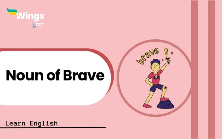 What is Noun of Brave: Meanings, Examples & Synonyms | Leverage Edu Explore