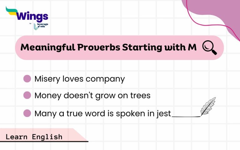 15 Meaningful Proverbs Starting with M for Motivation | Leverage Edu ...