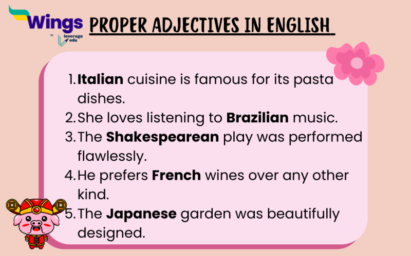 What are Proper Adjectives and How to Use Them? - Leverage Edu Explore