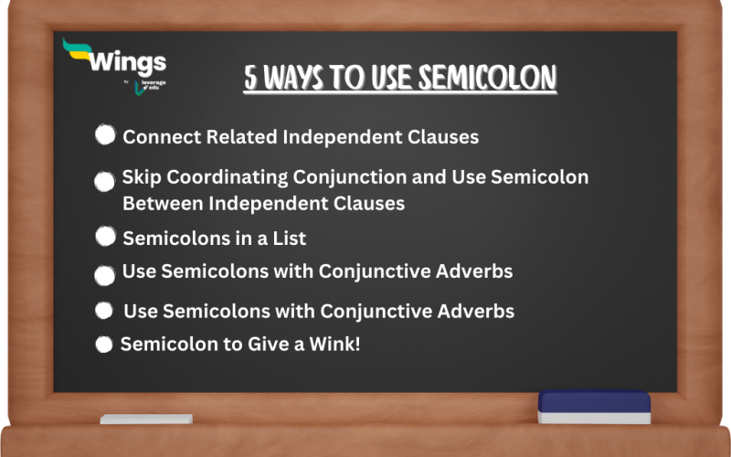 11+ Semicolon Examples and Tips to Use | Leverage Edu Explore
