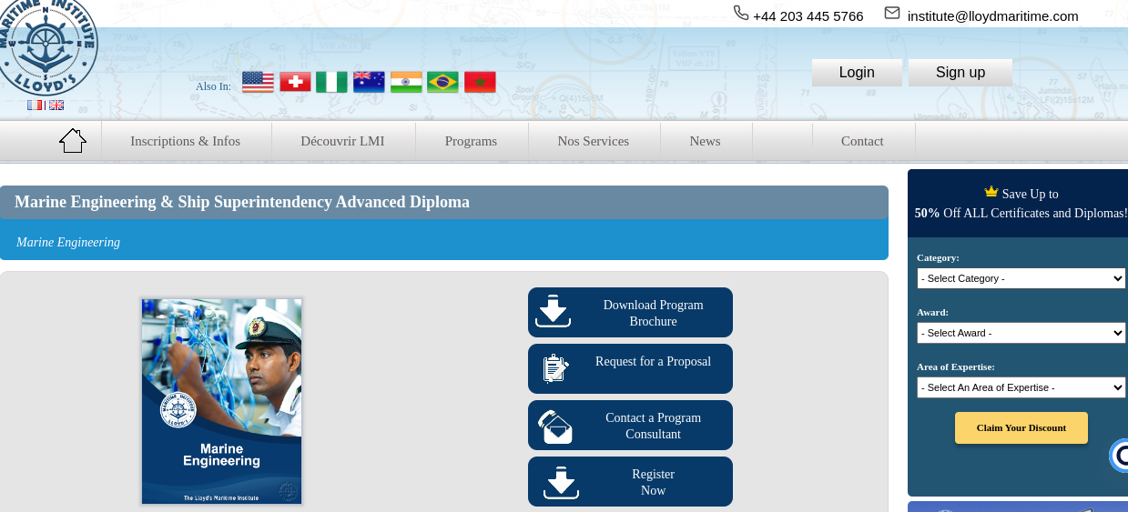 7 Best Marine Engineering Courses Online to Apply in 2024 - Leverage ...