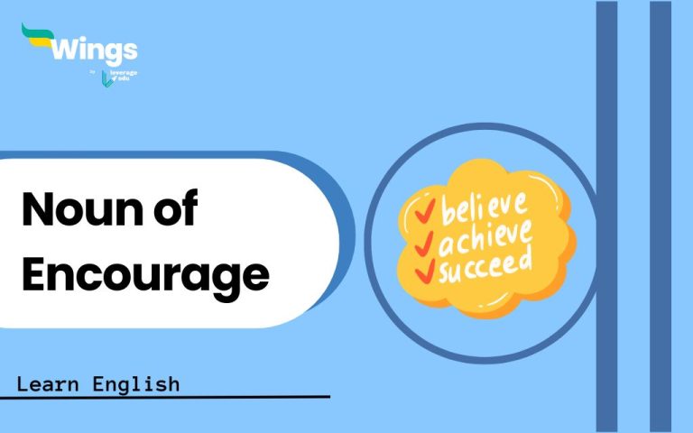 What is the Abstract Noun of Encourage: Check the Meaning, Synonyms ...